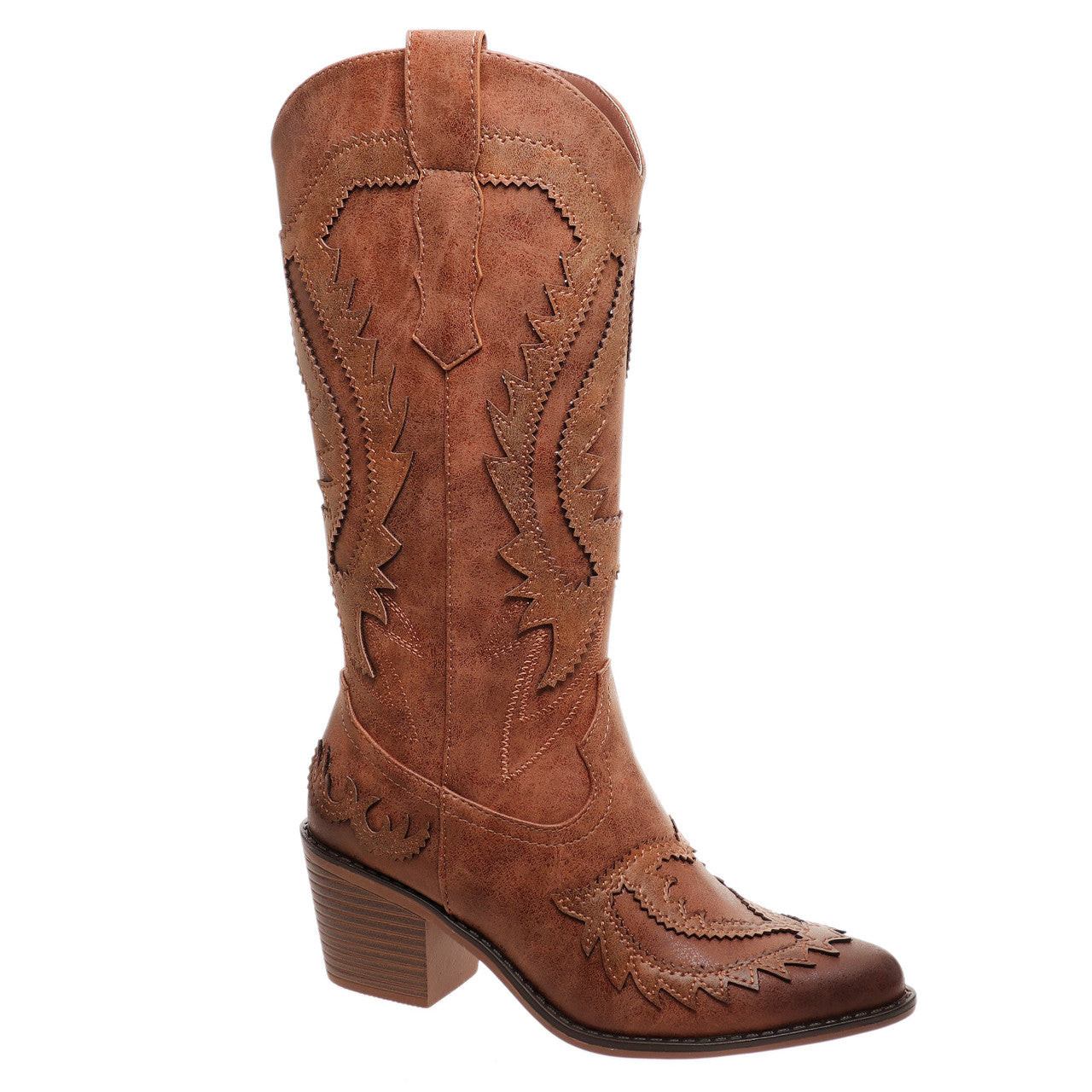 Whitney Boot - Whiskey – Spence & Lane Boutique