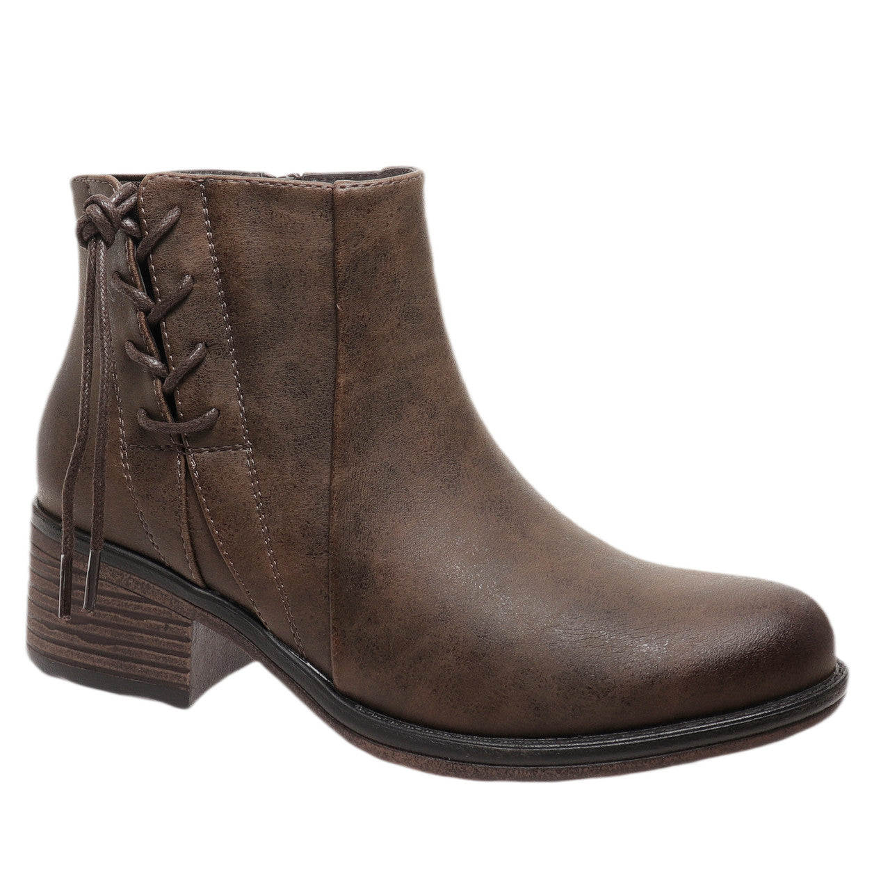 Gossip Boot- Brown – Spence & Lane Boutique