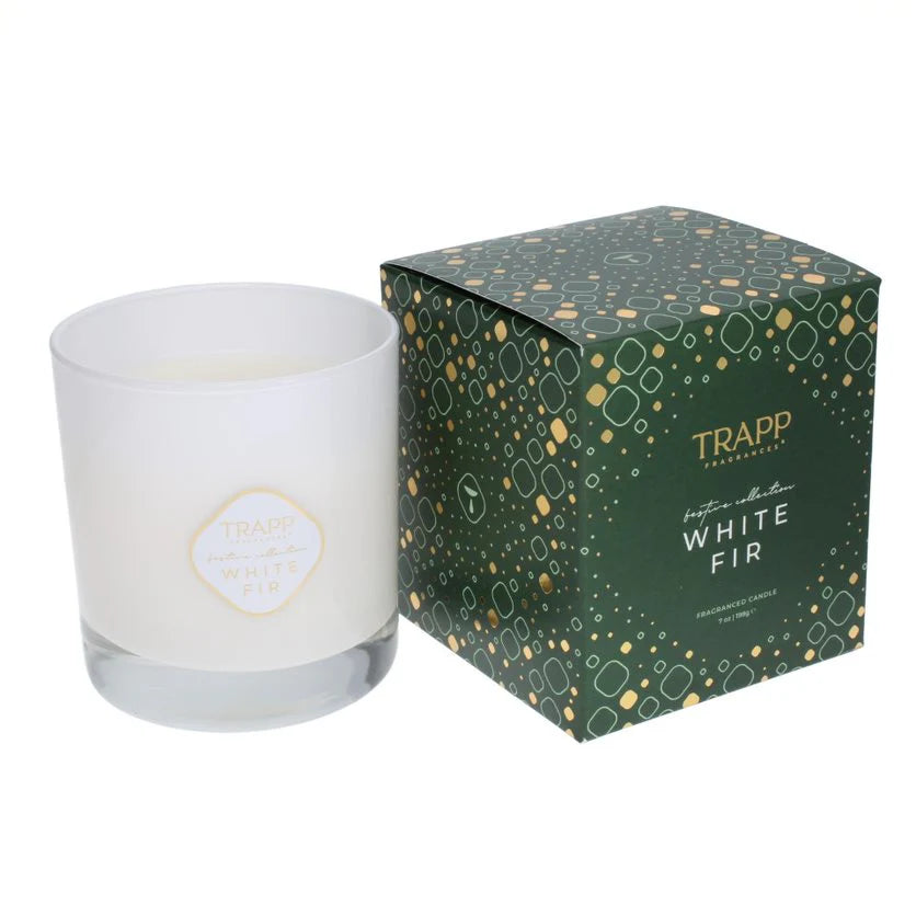 TRAPP 7 oz Candle- White Fir – Spence & Lane Boutique